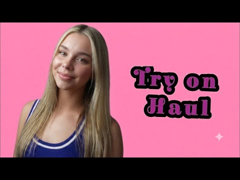 4K Yoga Micro Bikini Try -On Haul | Transparent Lingerie & See-Through Dresses with me 