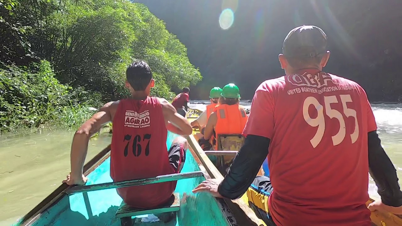 Pagsanjan Falls Boat Tour - Philippines - YouTube