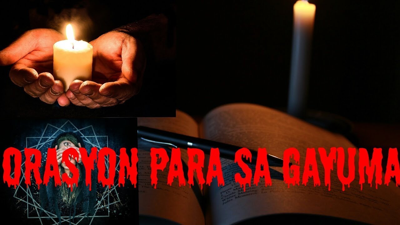ORASYON PARA SA GAYUMA - YouTube