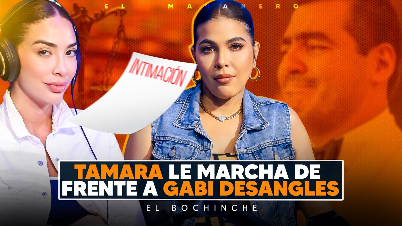 Tamara Martinez le va con todo a Gabi Desangles - Haidy al miss RD - El ...