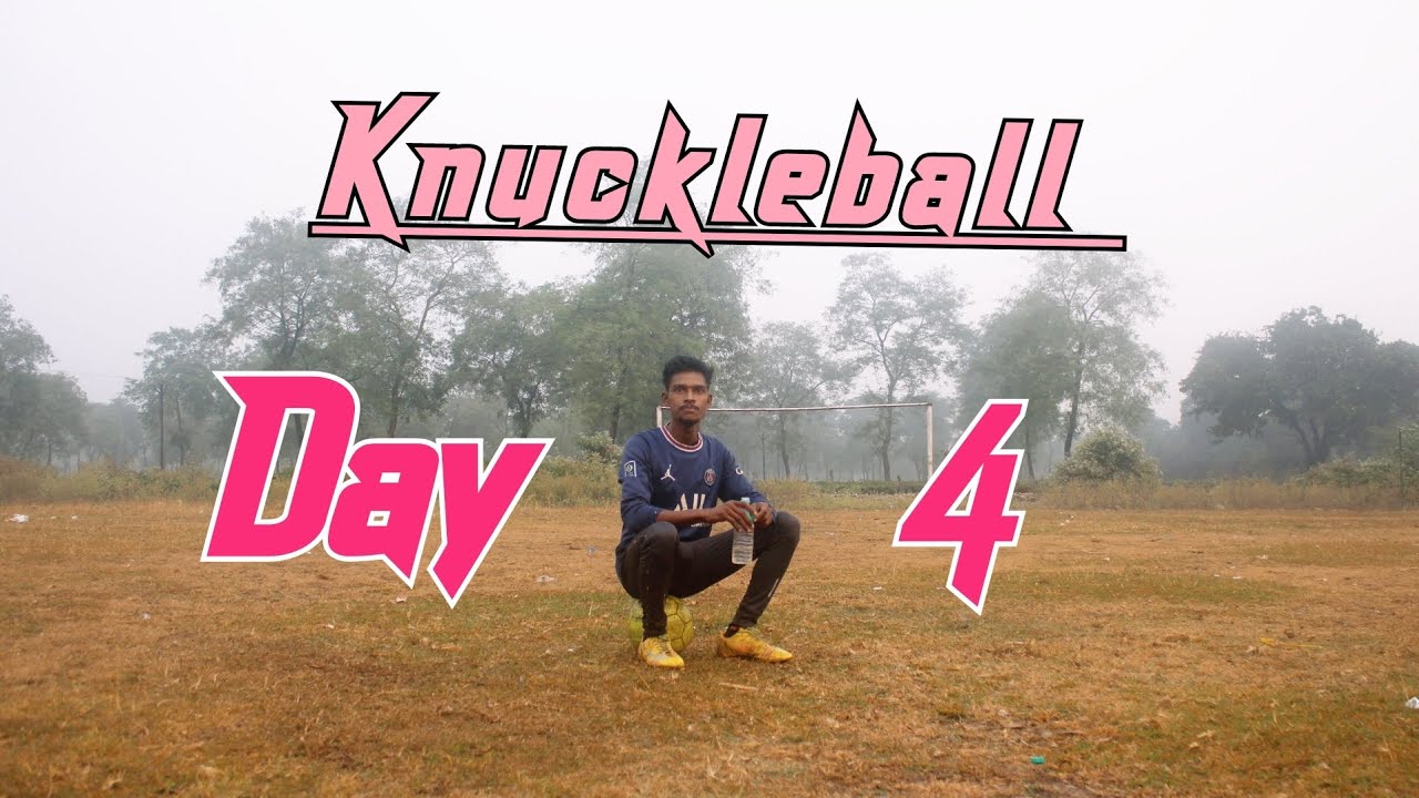 Knuckle ball practice Day 4 #football #knuckles #ball #trending 2024 ...