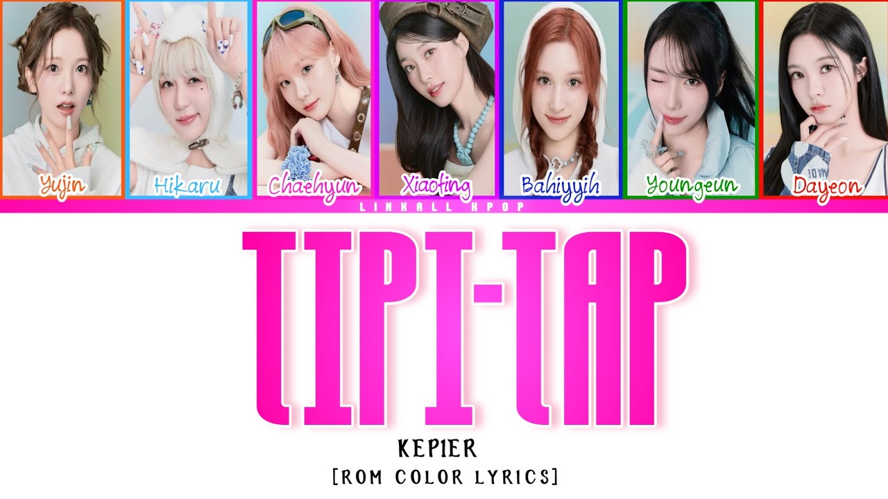 Kep1er (케플러) – TIPI-TAP [Rom Lyrics] - YouTube