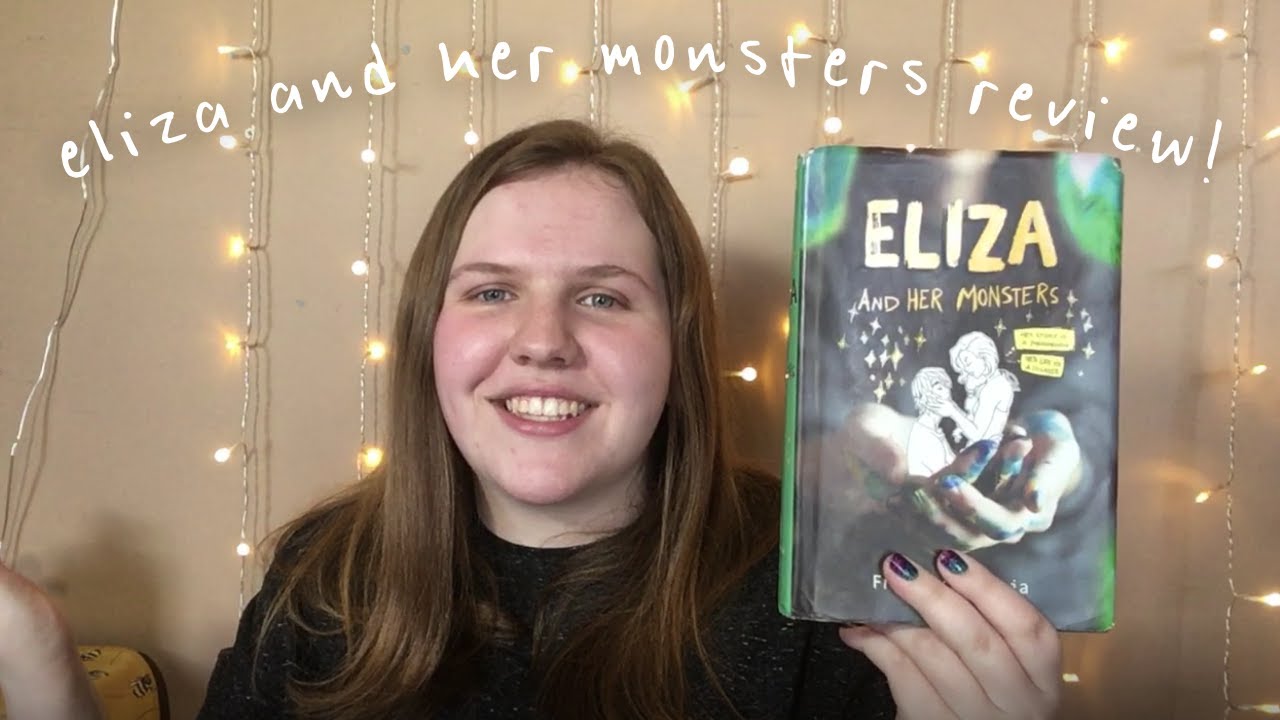 eliza and her monsters review! - YouTube