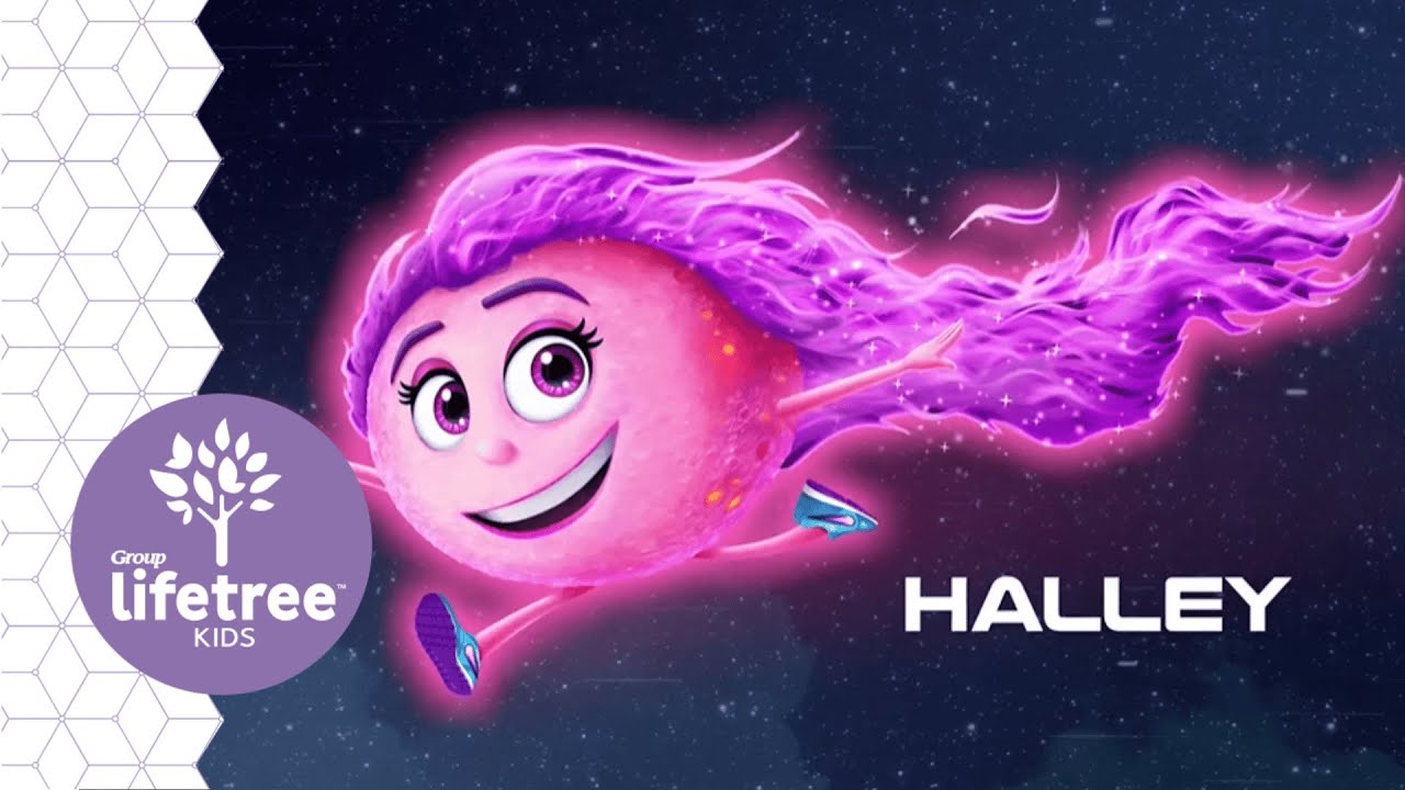 Halley the Comet | Buzzly's Buddies | Stellar VBS - YouTube