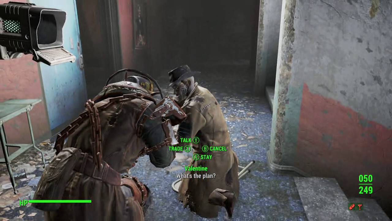 Fallout4: Gameplay: Handsome Angel: Con sigilo Buscando a Kellog (2016 ...