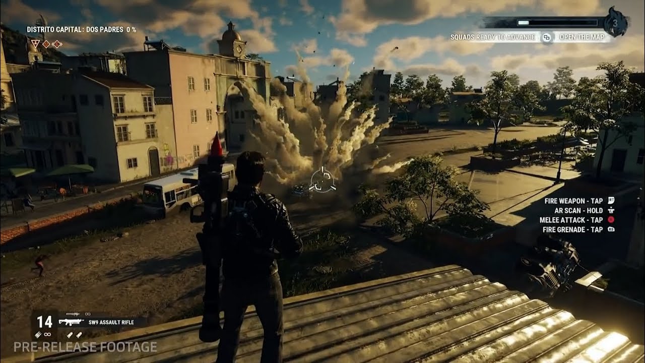 JUST CAUSE 4 - New Gameplay Trailer 2018 (Open World Action Game) - YouTube