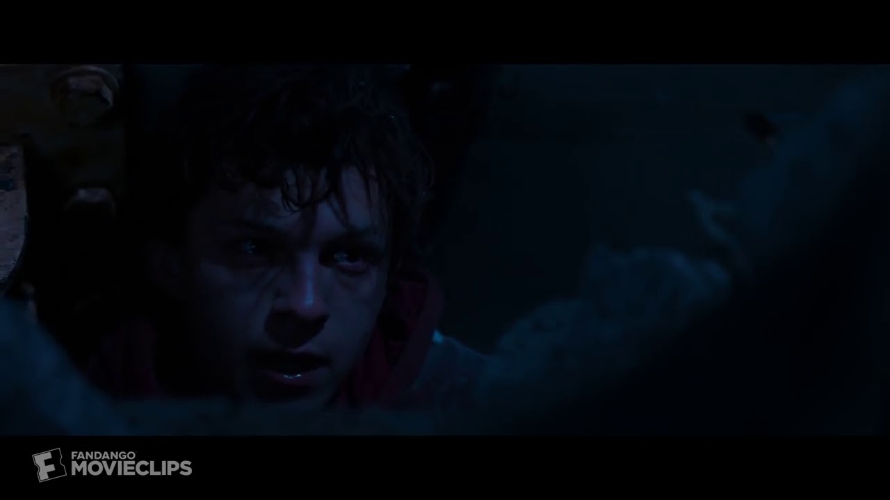 Spider-Man Homecoming: A Trapped Hero Scene With Spider-Man 2 Music ...