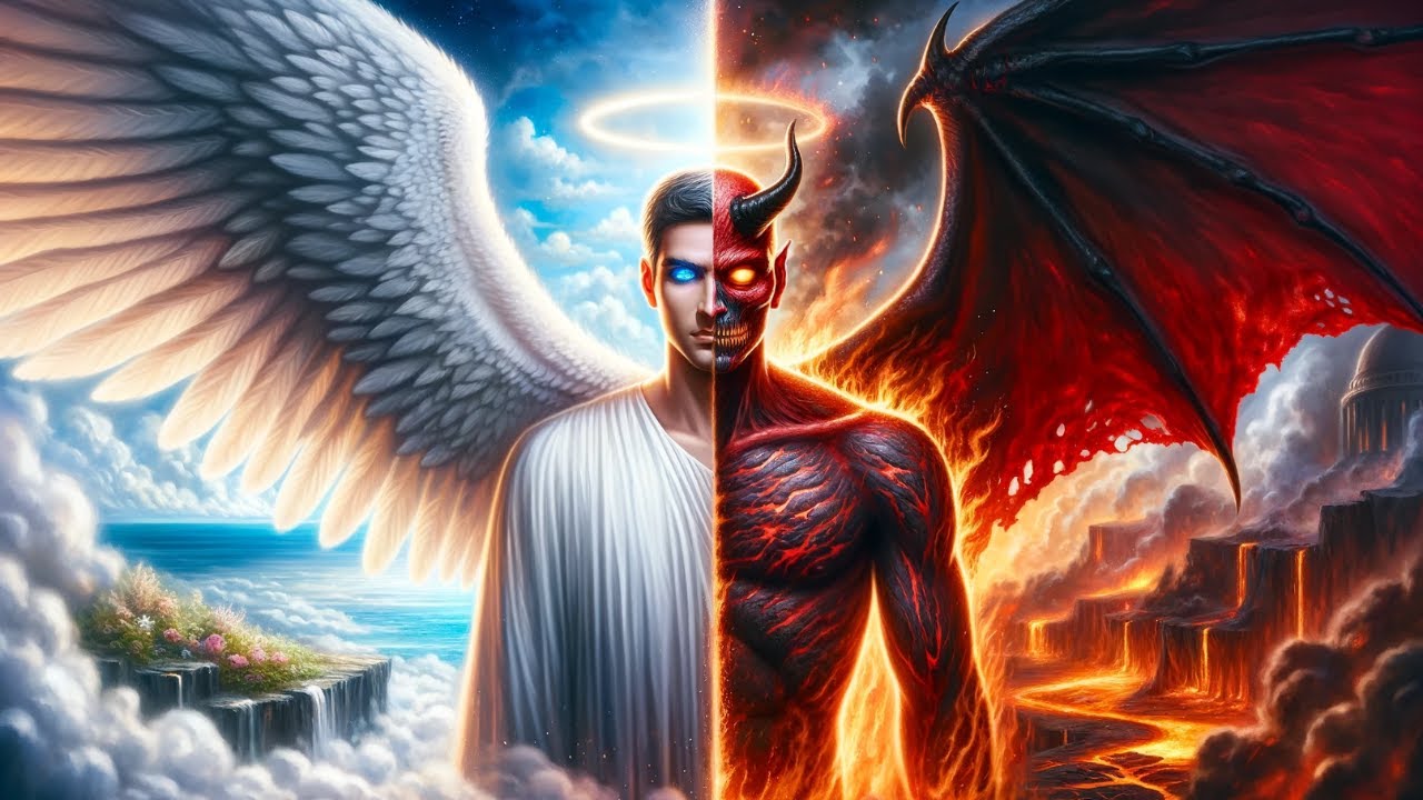CÓMO LUCIFER SE CONVIERTE EN SATANÁS - YouTube