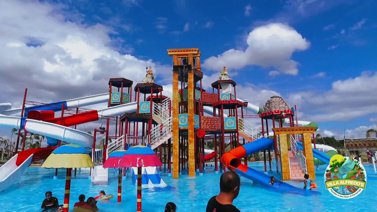 VILLA ALFREDO'S RESORT AVP 2018 - YouTube