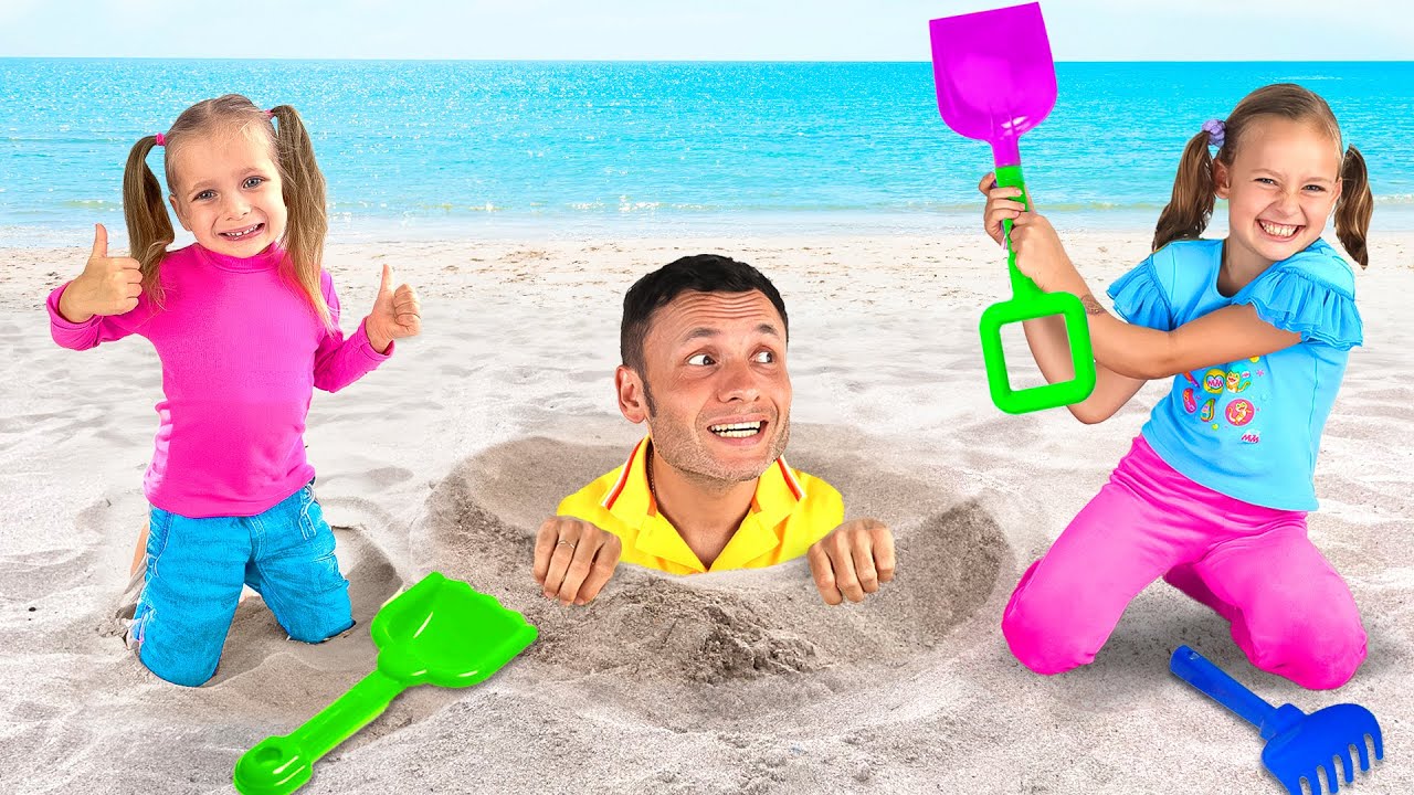 Beach Song | Nursery Rhymes & Kids Songs - YouTube