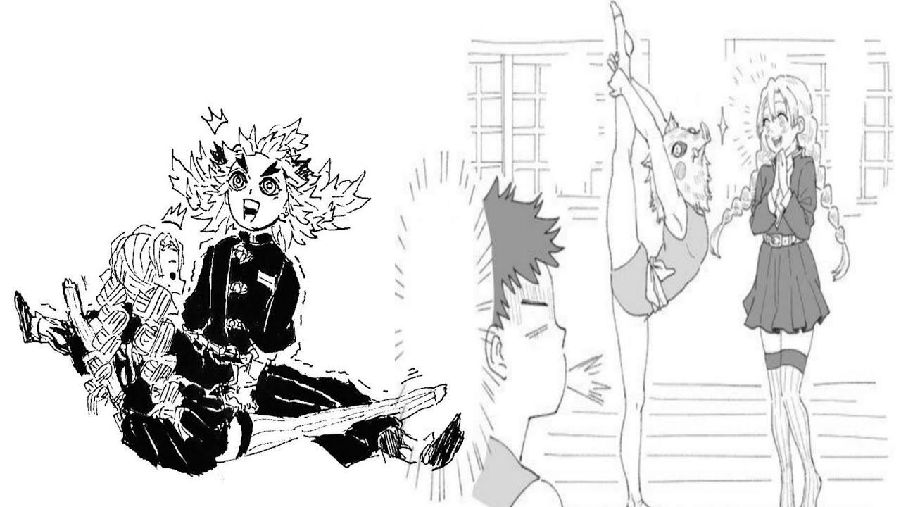 El entrenamiento de Mitsuri | Cómic Dub - YouTube