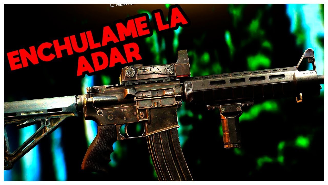 La MEJOR MODIFICACIÓN BARATA para la ADAR 15-2 | ESCAPE FROM TARKOV EN ...