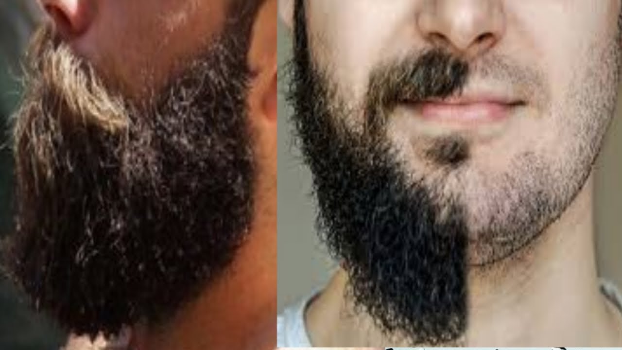 How to make your beard grow fast - YouTube