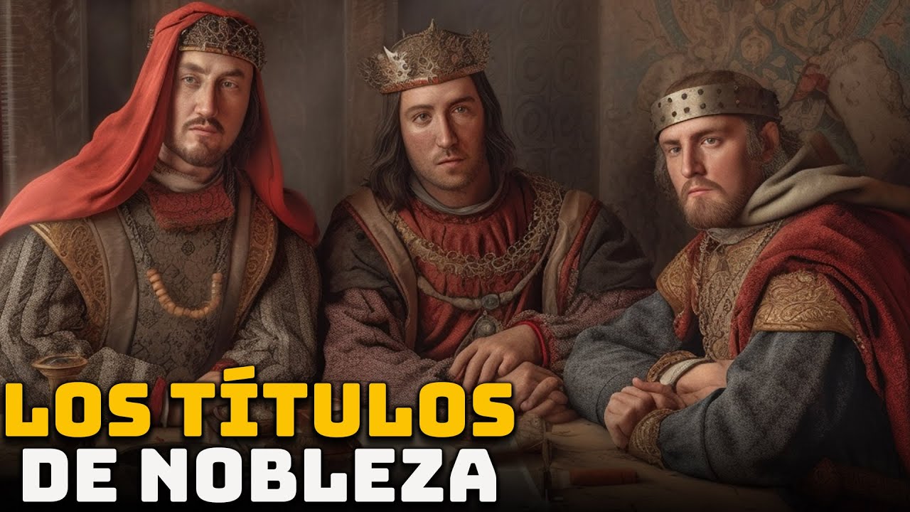 Entendiendo los Títulos de la Nobleza Inglesa - YouTube