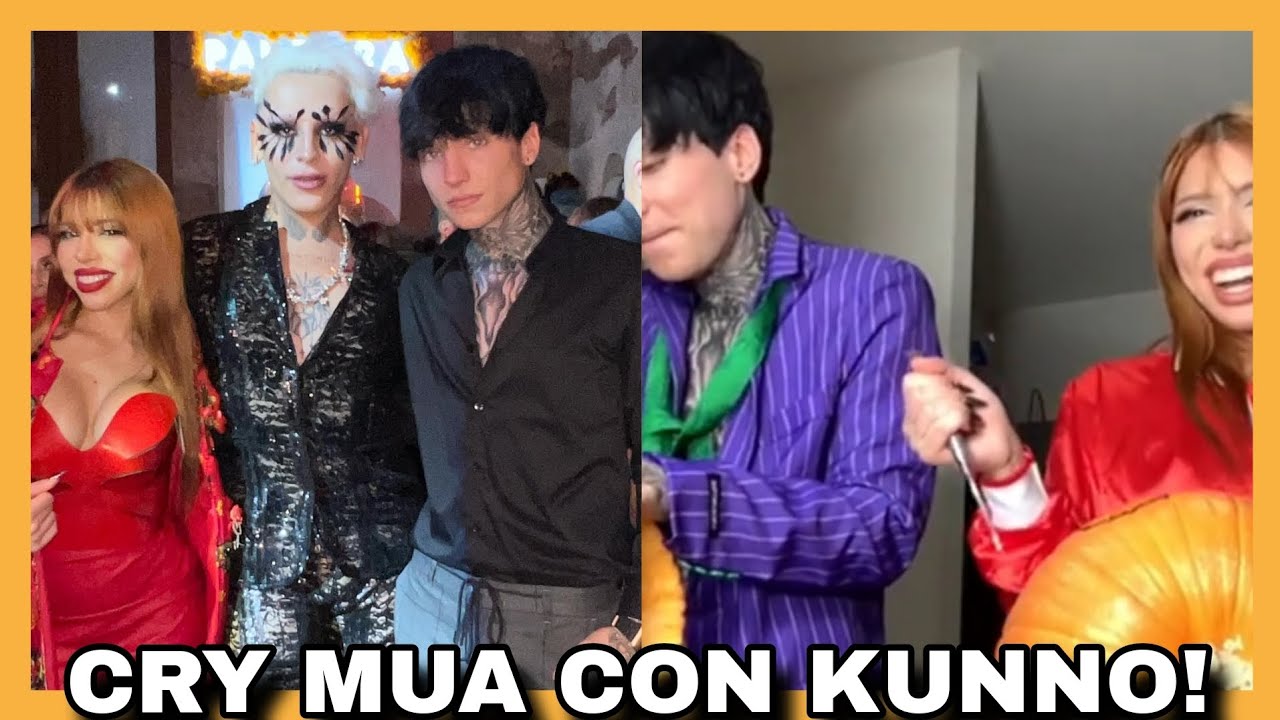 Yeri Mua FELIZ al lado de Cry! CRYMUA reunion con Kunno! 🎃 Vogue Dia de ...