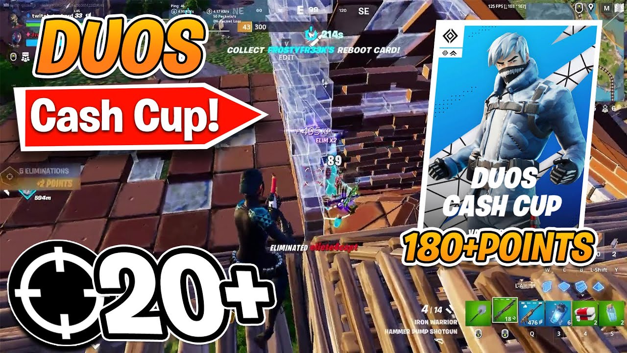 we make the Duos Cash Cup Qualifiers look EASY - YouTube