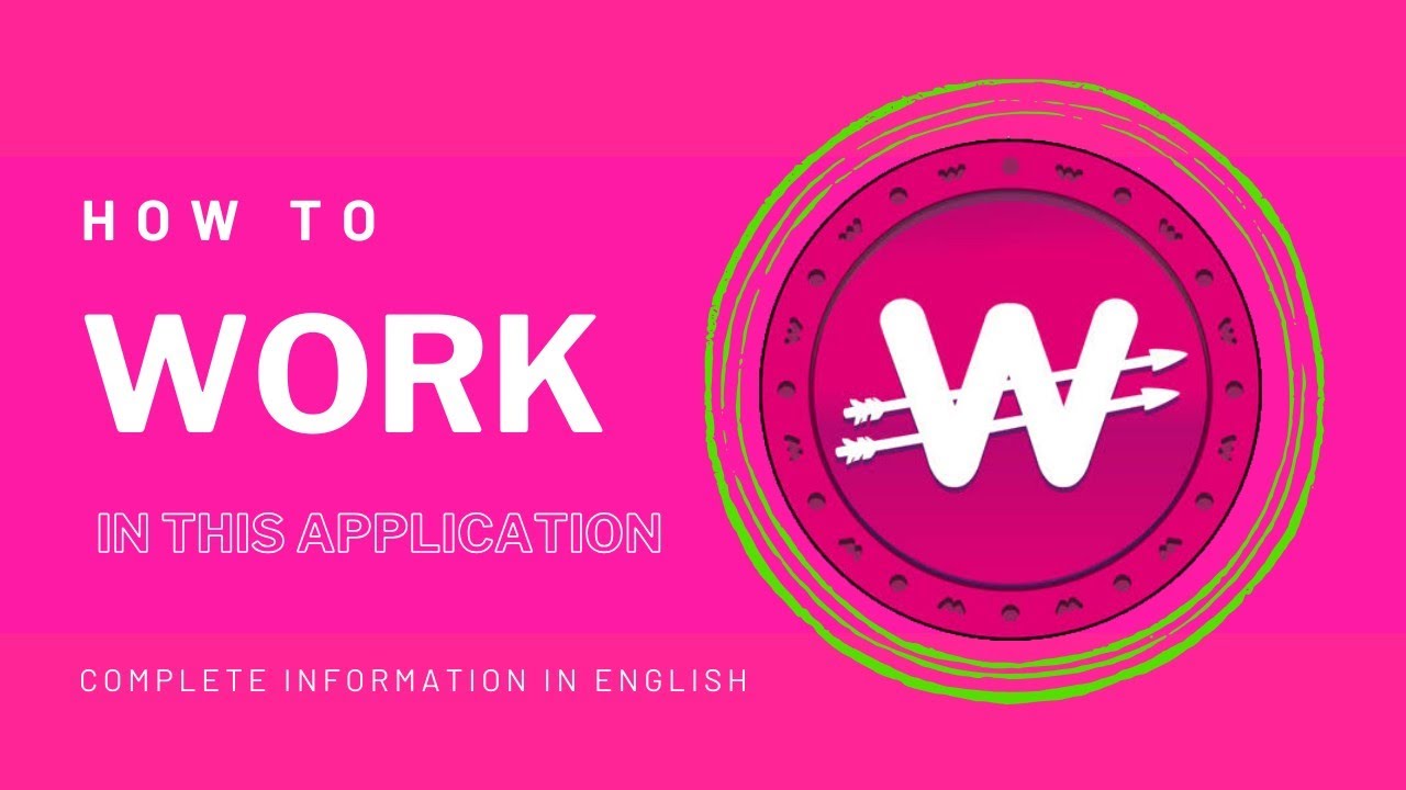 How To Work In WowApp? || English Tutorial || Mobile Earning - YouTube