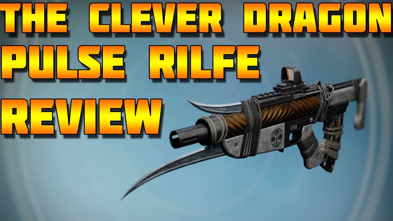 Destiny "Rise Of Iron" NEW PULSE RIFLE - "The Clever Dragon Review ...