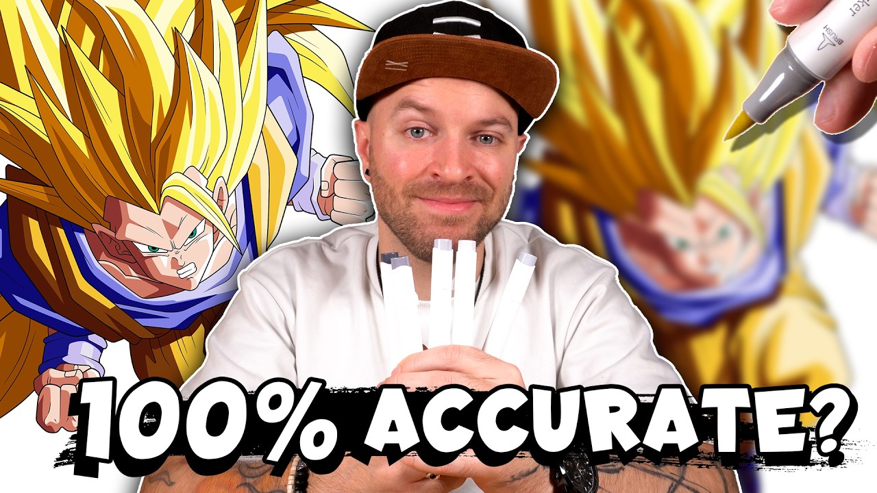 How ACCURATE Can a PROFESSIONAL ARTIST Draw.... WITHOUT TRACING? Ep.2 ...