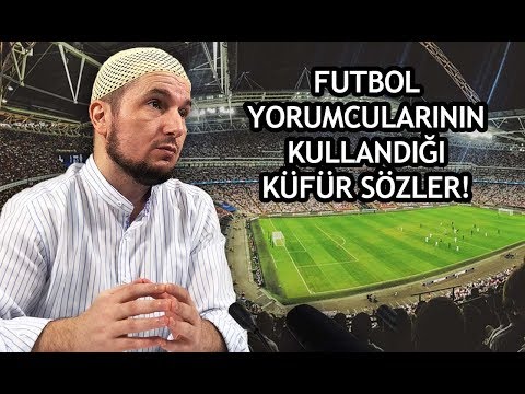Futbol yorumcularının kullandığı küfür sözler! / Kerem Önder