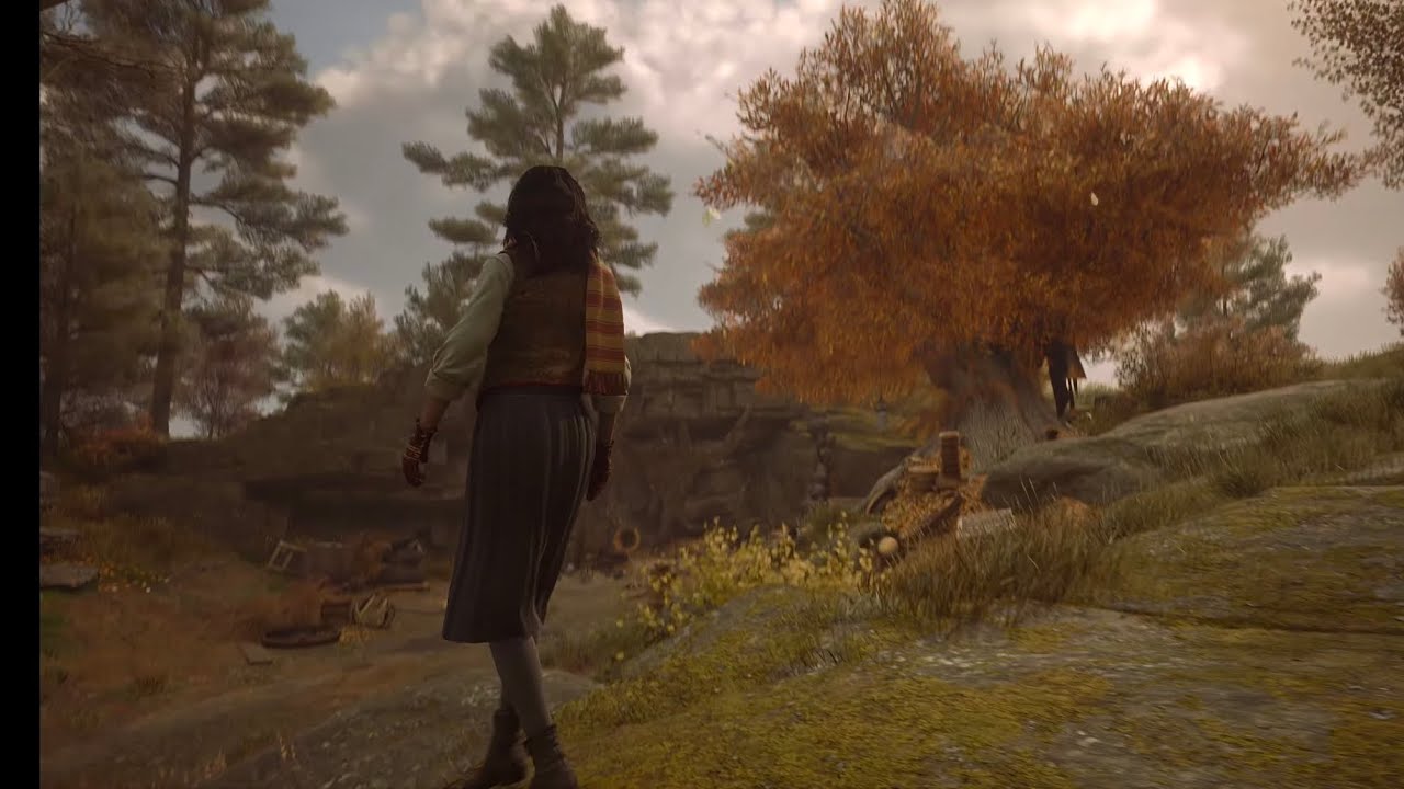 Hogwarts Legacy 4k HDR Max settings Niffler Den - YouTube