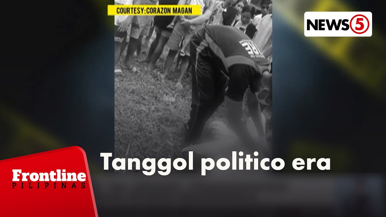 Tatay na umawat, pinagsasaksak ng anak niyang nagwawala | Frontline ...