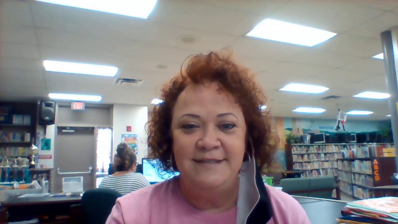 Mrs. Ferrera- Media Specialist - YouTube