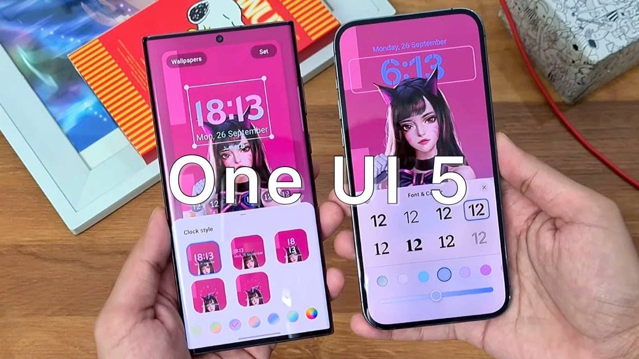 FELICIDADES a todos los que ya tienen One UI 5 y Android 13 llego antes ...