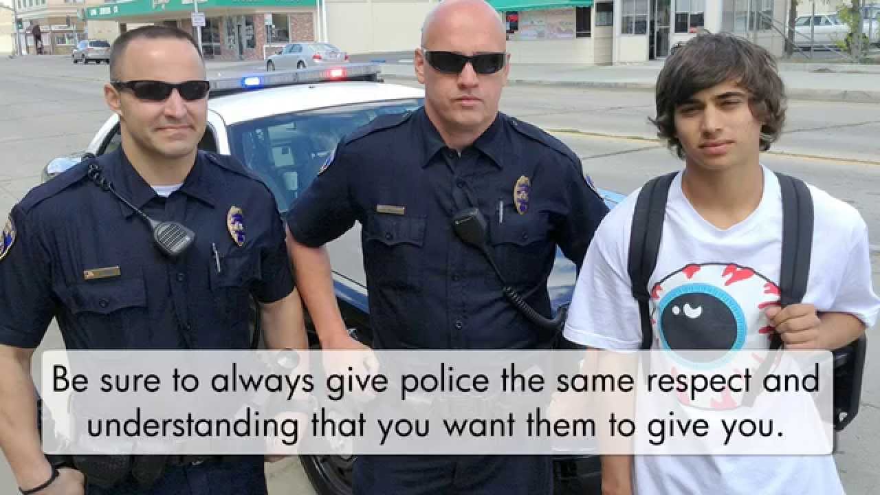 How To Respond To Law Enforcement - YouTube