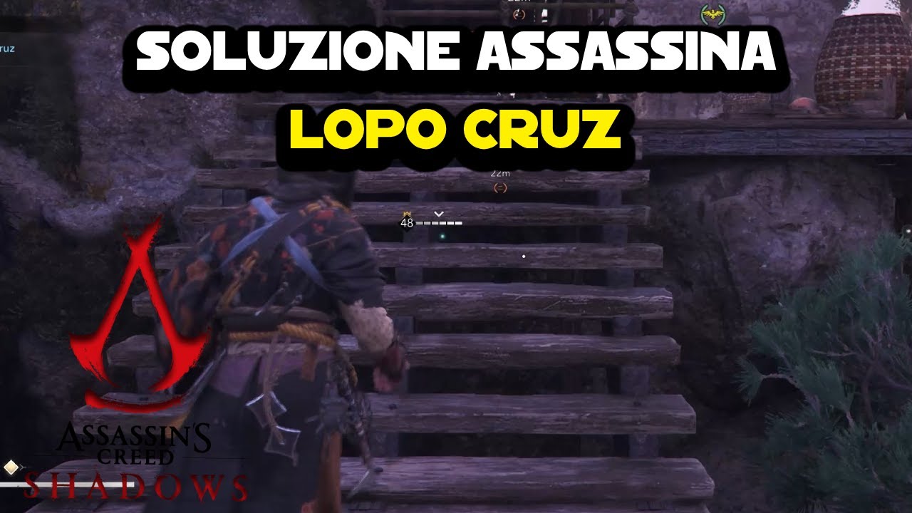 Soluzione missione Assassina Lopo Cruz su Assassin's Creed Shadows ...