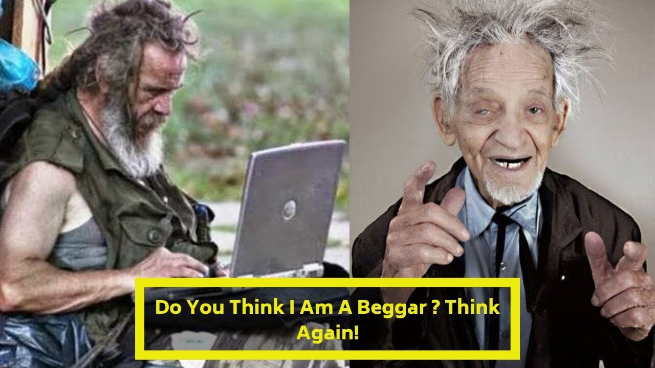 5 Richest Professional Beggars Of World - YouTube