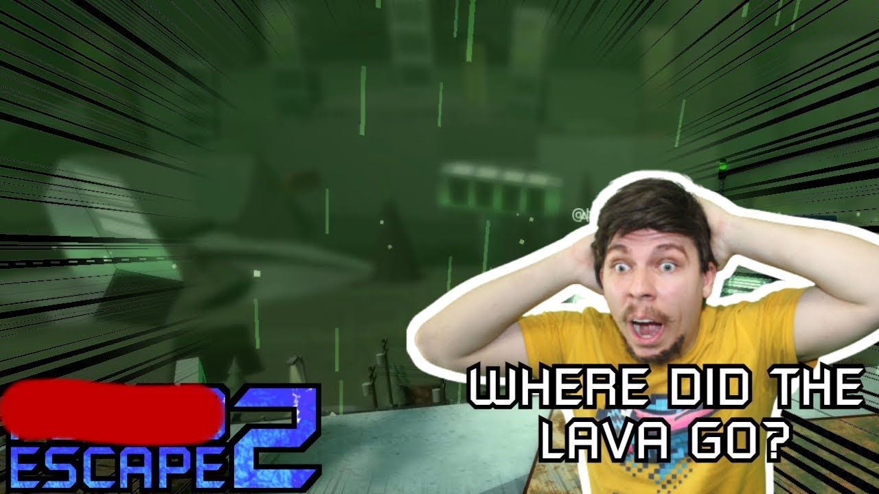 LAVA IS GONE in Flood Escape 2? - YouTube
