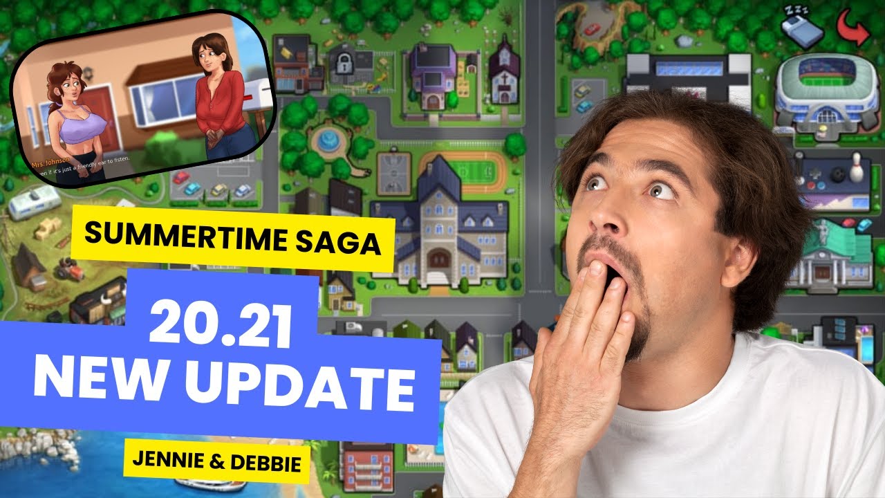 New Tech Update 😍 Summertime Saga New Update 20.21 Download 🔥 NEW ...