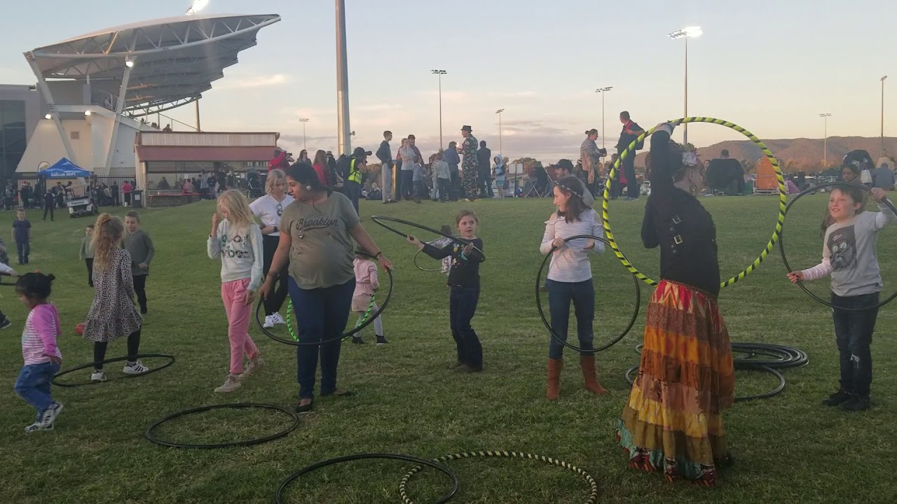 Kids Hula Hoop Workshop - YouTube