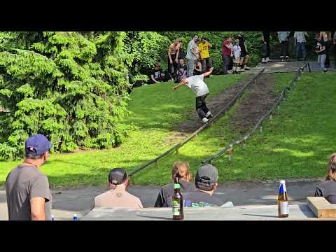 Oslo Rodeo Torshov: Rollerblade Jam 2025. Ep 1 - YouTube