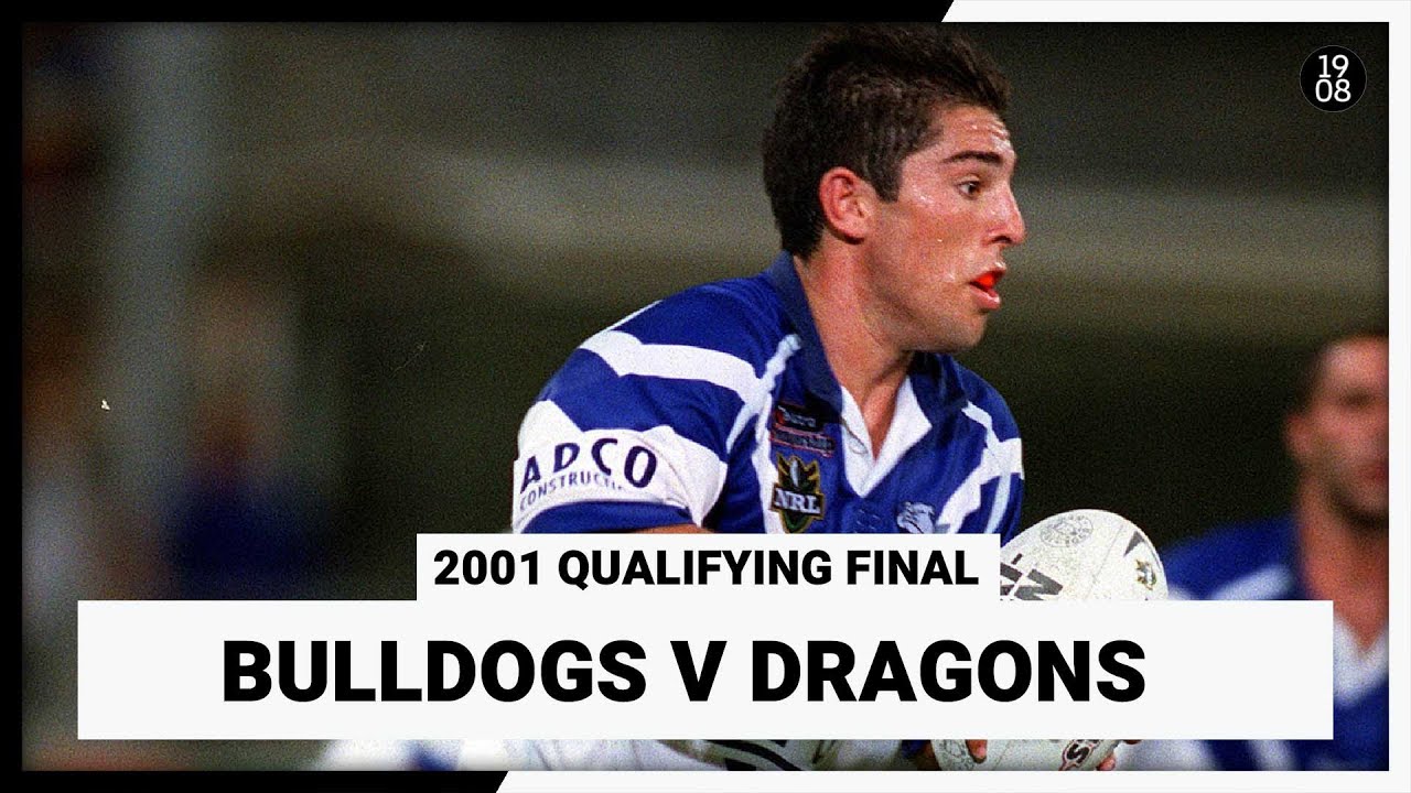 Bulldogs v St George Illawarra Dragons | 2001 Qualifying Final | Full ...