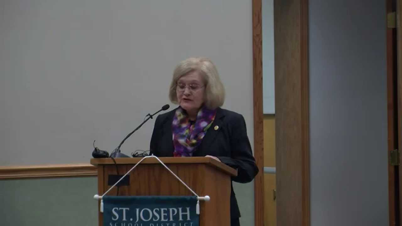 Karen Hauser 2015 School Board Finalist - YouTube