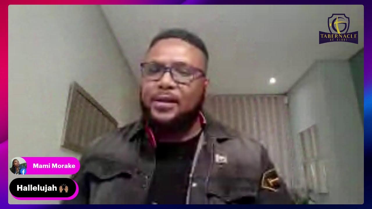 Tune-in Live with Bishop Zondi - YouTube