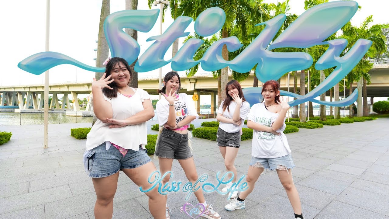 [K-POP IN PUBLIC / ONE TAKE] KISS OF LIFE (키스오브라이프) - STICKY | DANCE COVER | reverie SINGAPORE ...