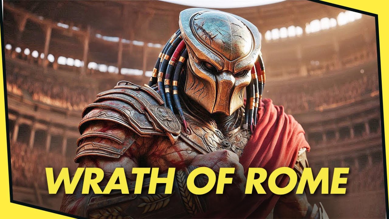Wrath of Rome: When Gladiators Meet the Predator - YouTube