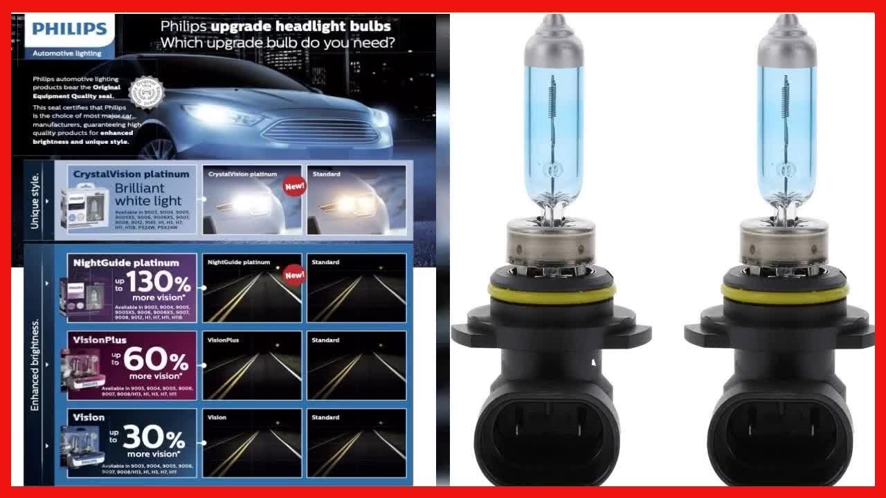 Great product - Philips Automotive Lighting 9006 CrystalVision Platinum ...
