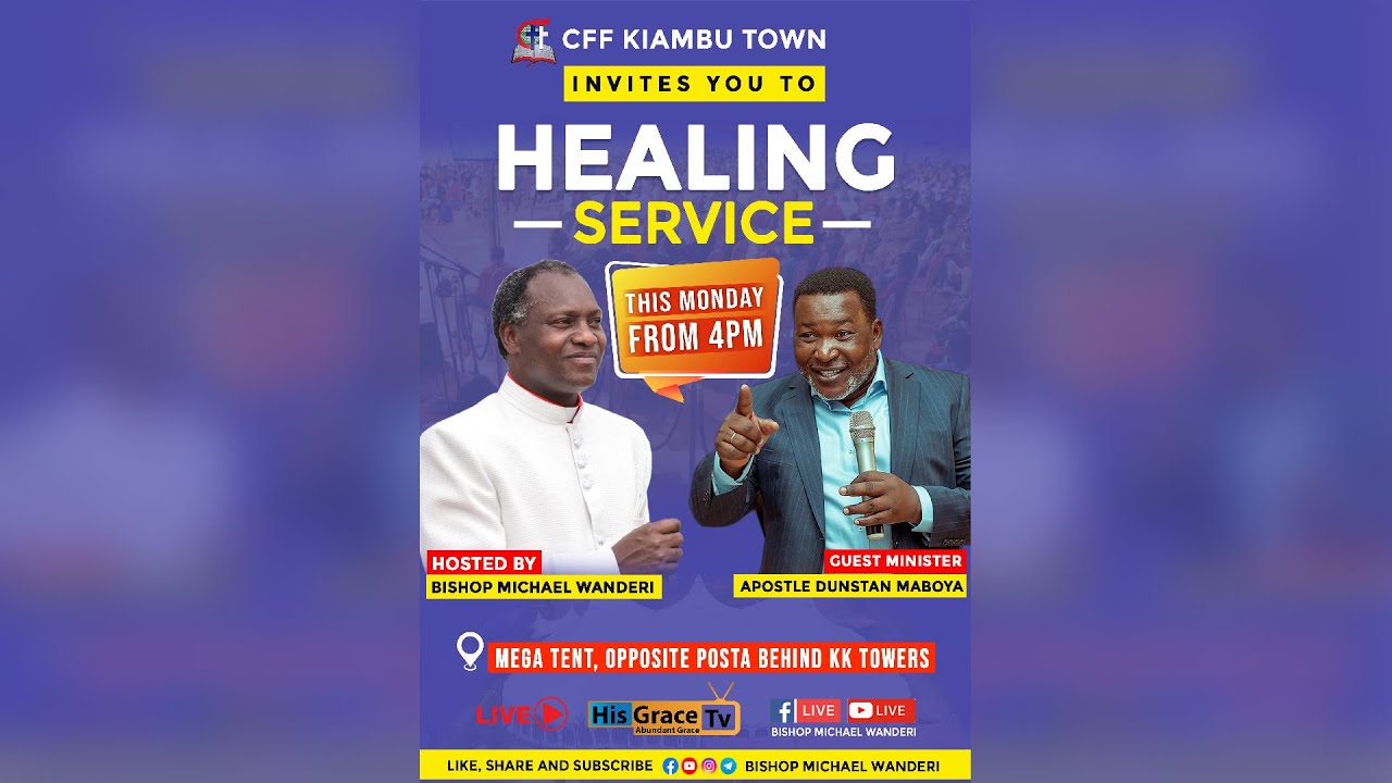 HEALING SERVICE || APOSTLE DUNSTAN MABOYA || 12TH FEB 2024 || - YouTube