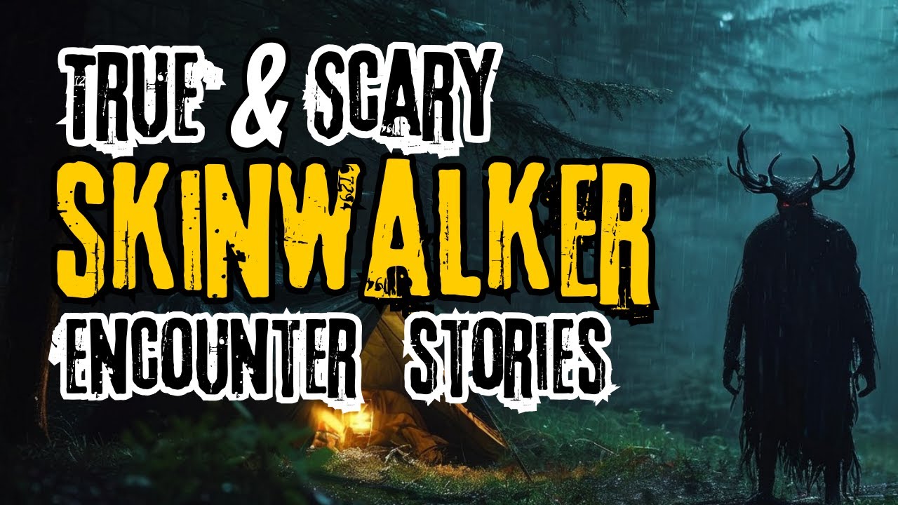 5 True Scary Skinwalker and wendigo stories | Creature Encounters - YouTube
