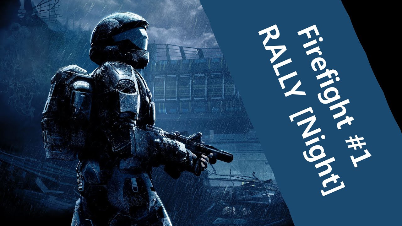Halo 3 ODST Firefight on Rally [Night] - YouTube