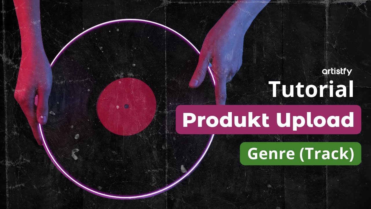 Genre (Track) | Produkt Upload | Tutorial - YouTube
