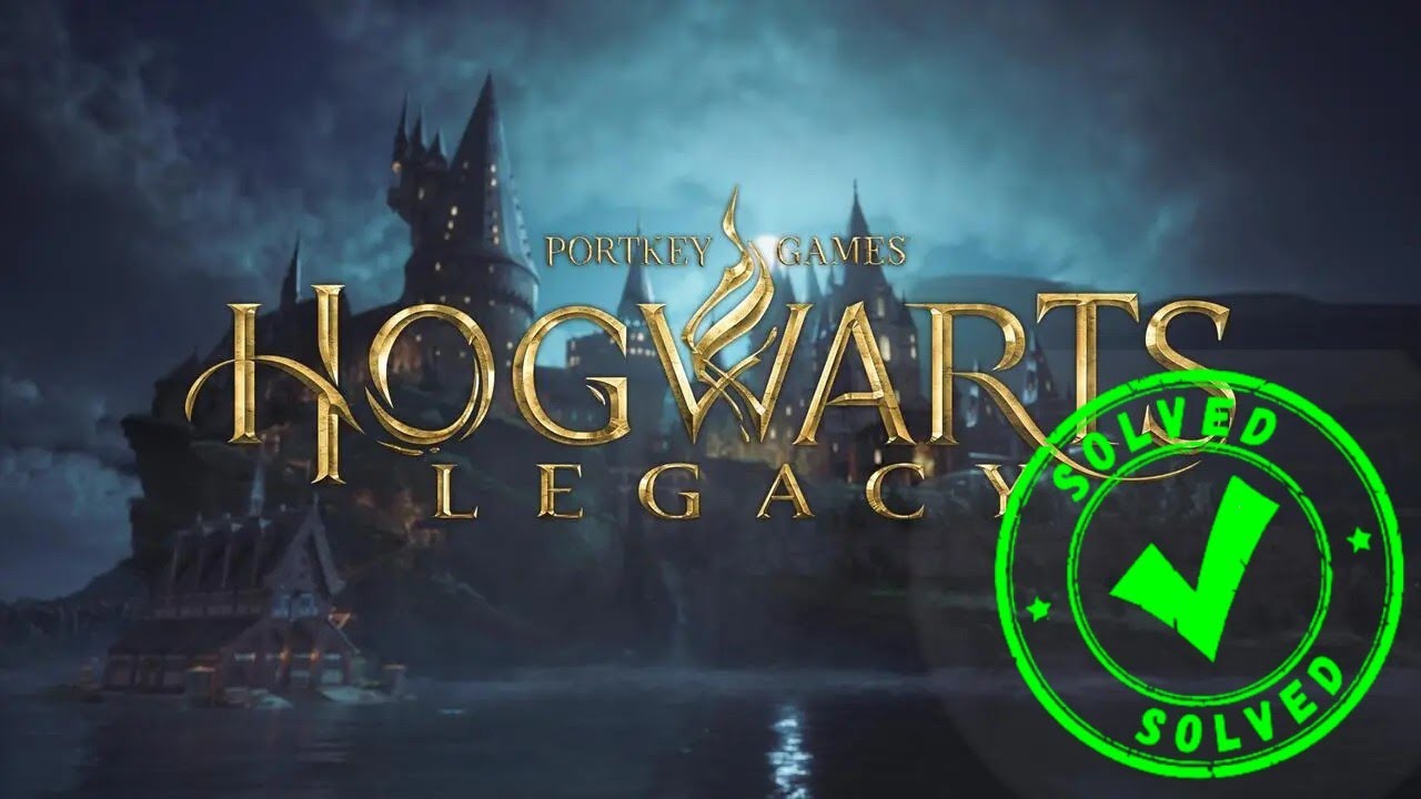 HOW TO FIX Hogwarts Legacy Crashing, Not Launching, Freezing & Black Screen - YouTube