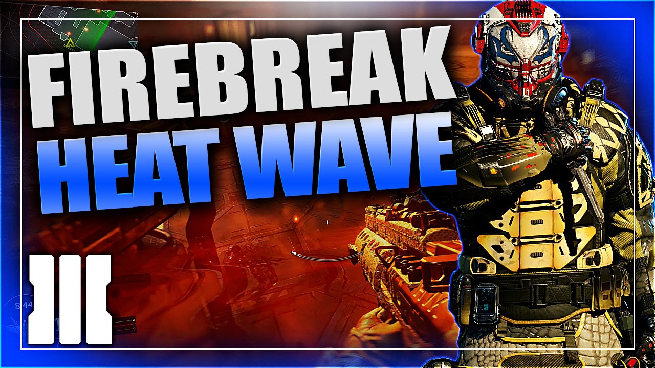 Call of Duty: Black Ops 3 I Use Every Callsign EP. 18 Firebreak Heat ...