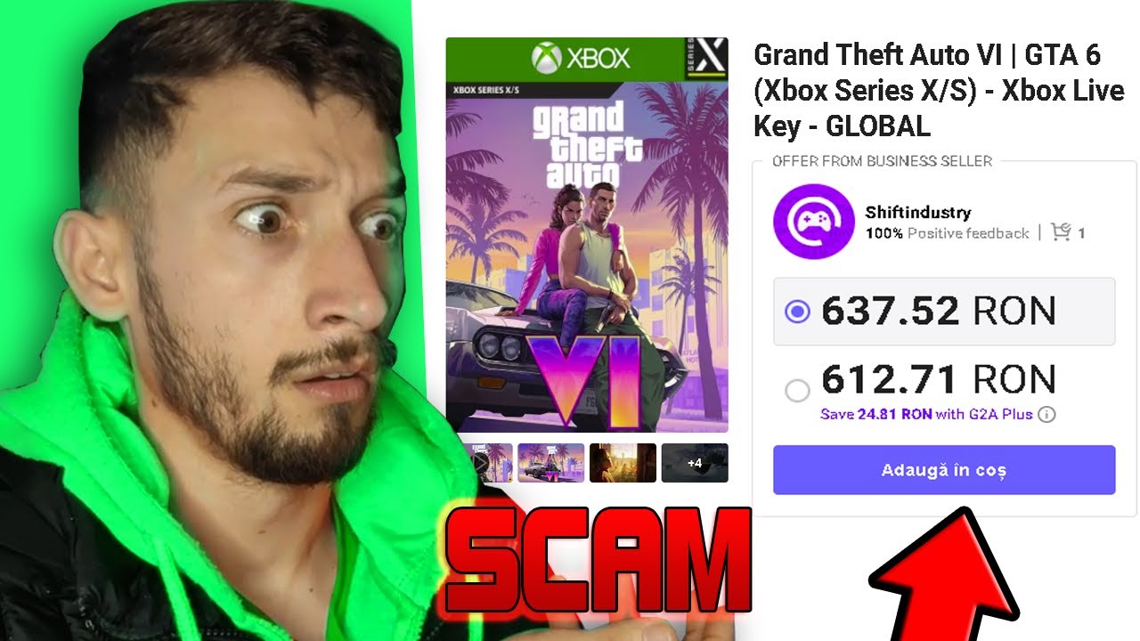 Poti CUMPARA GTA 6 de pe G2A ... SCAM ? - YouTube