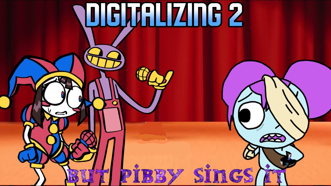 FNF x TADC x Pibby Cover | Digitalizing 2 but Pibby sings it - YouTube