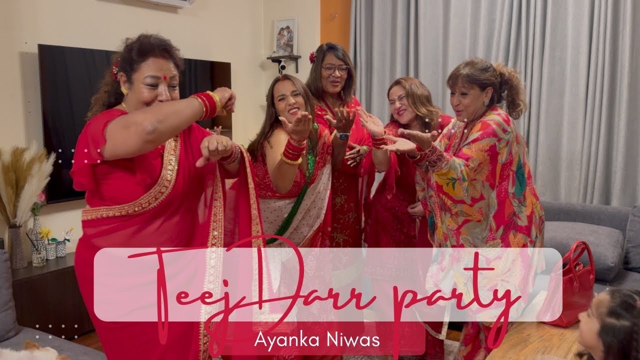 Ayanka Niwas ma TEEJ ko DARR | Happy Teej | Growing with Ayanka - YouTube